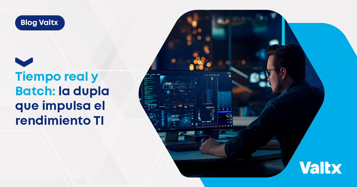 Diferencias entre monitoreo en tiempo real vs. monitoreo batch